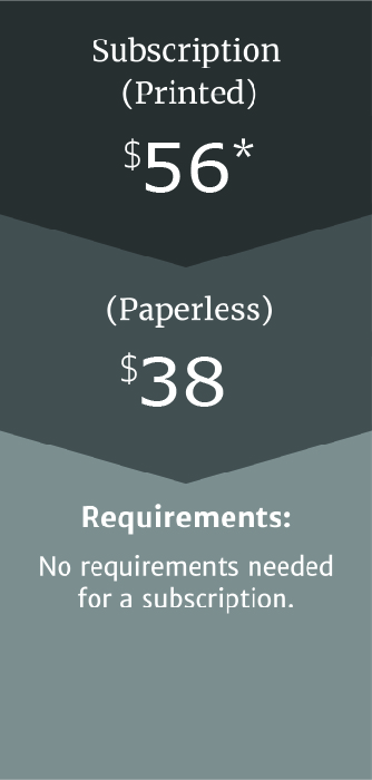 Apply for Membership or Subscription